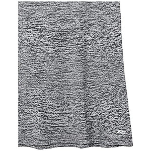 Amazon Essentials Women's Tech Stretch Short-Sleeve V-Neck T-Shirt (Available in Plus Size), Pack of 2, Black/Dark Grey Space Dye, Medium