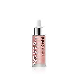 Rodial Soft Focus Glow Booster Drops 1.05 fl oz, Illuminating Skin Serum with Glycerin and Antioxidants, Perfectioning and Smoothing Dewy Makeup Base, Weightless Formula