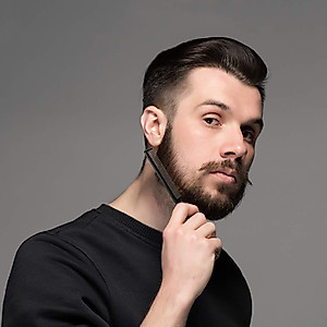 Boao 12 Pack Rat Tail Comb Styling Plastic Anti Static Heat Resistant Tail Comb for All Hair Types Fine Tooth for Men and Women(Black)