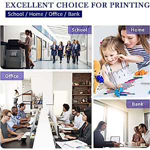 80A CF280A Toner Cartridge Black Replacement for HP 80A CF280A 80X CF280X for HP Laserjet Pro 400 M401n M401dn M401dne M401dw M401 M401a M401d MFP M425dn M425dw Toner Printer (2-Pack)