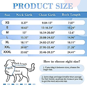 BRKURLEG Dog Recovery Suit Onesie After Surgery,Pet Spayed Neutered Shirt for Female Male Dogs Cats,Surgical Postoperative Snuggly Vest for Abdominal Wounds,Weaning,Anti-Licking Tie Dye Doggy Bodysuit