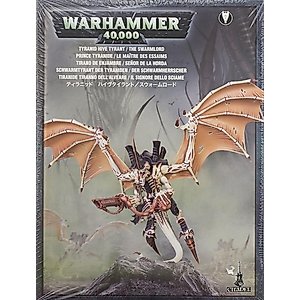 Games Workshop 12 years to 99 years 99120106042" Tyranid Hive Tyrant/The Swarmlord Plastic Kit