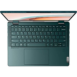 Lenovo Yoga 6 13 2-in-1 Laptop 13.3" WUXGA IPS Touchscreen (100% sRGB) AMD Hexa-Core Ryzen 5 5500U (Beats i7-10510U) 8GB RAM 256GB SSD Backlit Fingerprint HDMI USB-C Dolby Win11(Renewed)