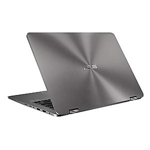 ASUS Zenbook Flip UX461U 14" Full HD Touch 2-in-1 Laptop: Core i7-8550U, 16GB RAM, 512GB SSD, Backlit Keyboard, Fingerprint Reader, Windows 10