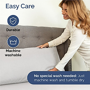 Full Size 4 Piece Sheet Set - Comfy Breathable & Cooling Bed Sheets Set - Hotel Luxury Bedding for Women, Men, Kids & Teens - Deep Pockets, Easy-Fit, Super Soft & Wrinkle Free - Oeko-Tex - French Grey