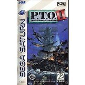 P.T.O. II - Sega Saturn