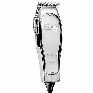 Andis Professional Fade Master Hair Clipper with Adjustable Fade Blade with a Andis Master Dual Magnet 5-Comb Set with a BeauWis Blade Brush