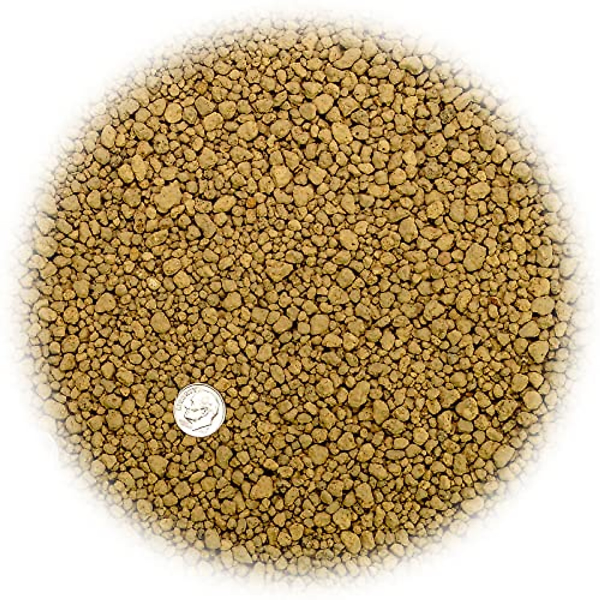 GARDENERA Japanese Hyuga Pumice - Premium Additive for Orchid & Bonsai Tree Soil |Professional Imported Sifted and Ready to Use (1 Quart Bag)