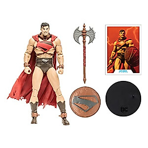 McFarlane Toys - DC Multiverse 7IN - Superman (Future State: Worlds of WAR)