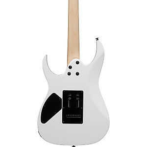Ibanez GRGA 6 String Solid-Body Electric Guitar, Right, White, Full (GRGA120WH)
