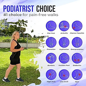 Columbus WFP Bexley M770 Walking Shoes for Women - Extra Comfortable Daily Ladies Sneakers - Black Suede, US 10, X Wide