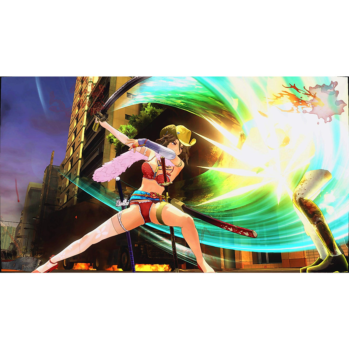 Onechanbara ORIGIN - PlayStation 4 - Japan imported *only Japanese language