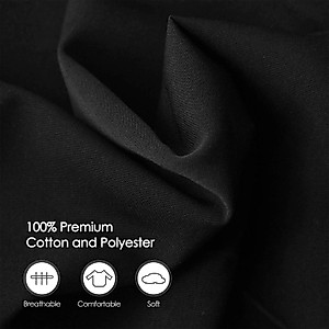 I'll Feed All You - Funny Apron for Men with 2 Pockets Christmas Gifts for Dad, Birthday Gifts for Men, Women, Boyfriend, Husband, Brother, Mom, Friend, BBQ Grilling Aprons for Men