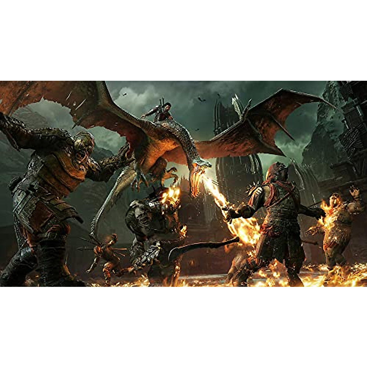 Middle - Earth: Shadow Of War (PS4)