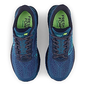 New Balance Women's Fresh Foam X 880 V12 Running Shoe, Dark Moonstone/Electric Teal, 11