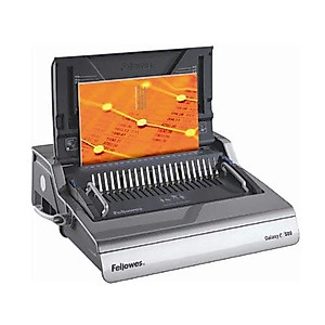 Fellowes 5218301 HIGH Performance Plus Convenient Electric Punching for Large Offices. Punches 25
