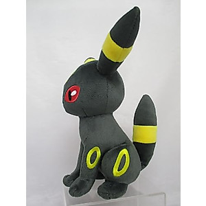 Sanei PP122 Pokemon All Star Collection Umbreon Plush, Brown/a