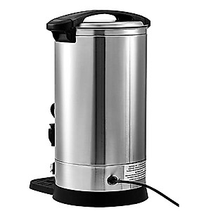 VEVOR Coffee Urn 65Cups/9.75L, Coffee Maker Urn 1500W, Large Coffee Dispenser With Coffee Level Window