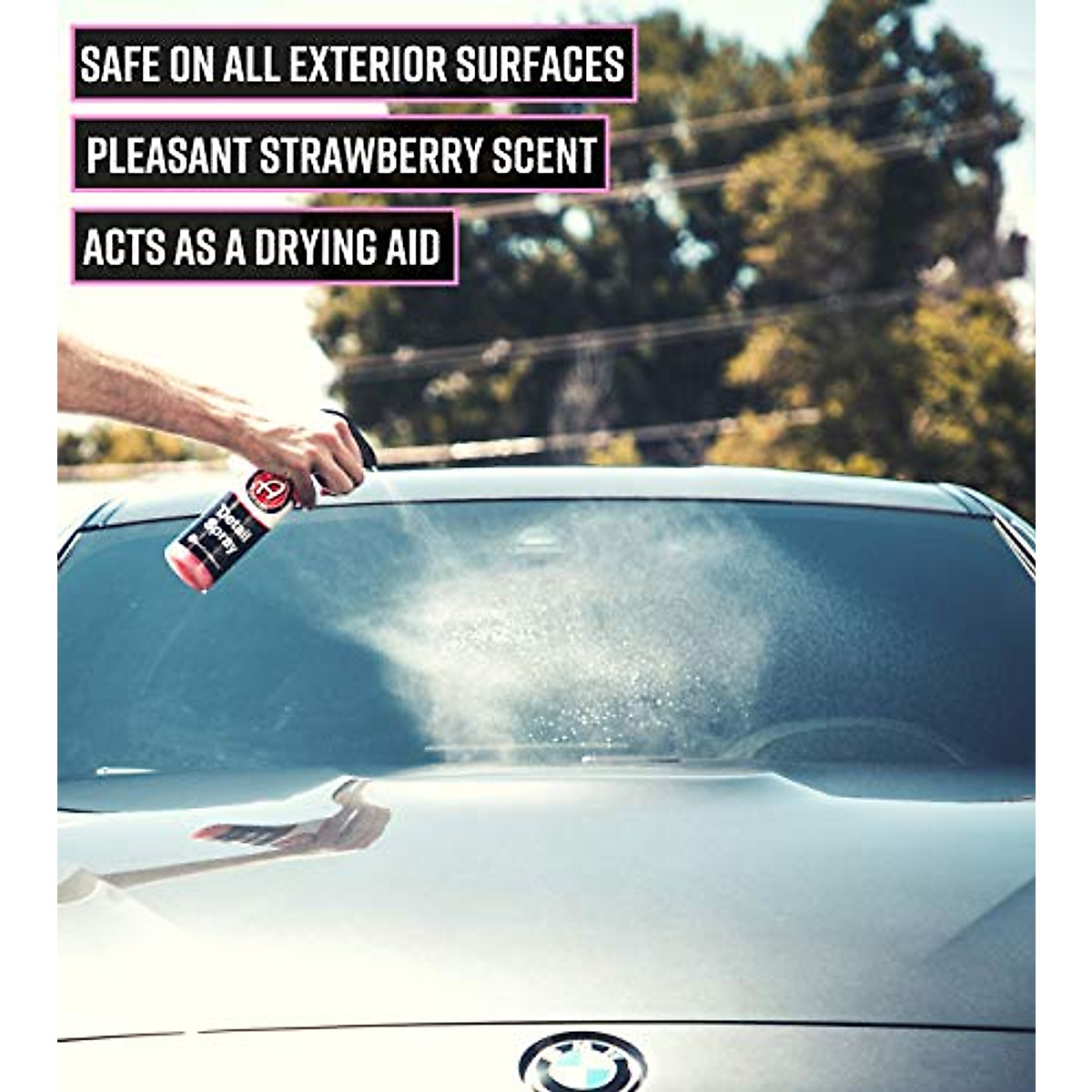 Adam's Elite 6 Pack - Our Top Selling Car Detailing Products Bundled Together - Clean, Shine & Protect Your Interior, Wheels, Tires & Paint (Elite)