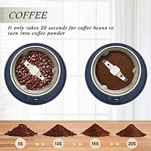 Bobbird Portable Grinder - Compact and Powerful Grinding Solution for On-The-Go Convenience