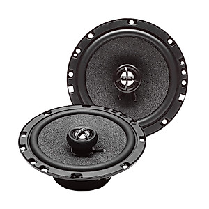 Skar Audio RPX65 6.5" 200W 2-Way Coaxial Car Speakers, Pair