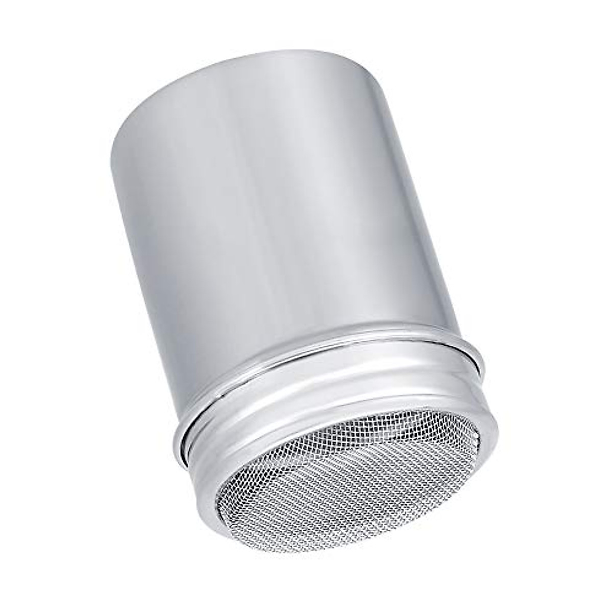 Sugar Pepper Shaker Pepper Shaker, Powder Shaker, Cocoa Powder Shaker Spice Shaker, for Home for Kitchen (304 small concave mesh)