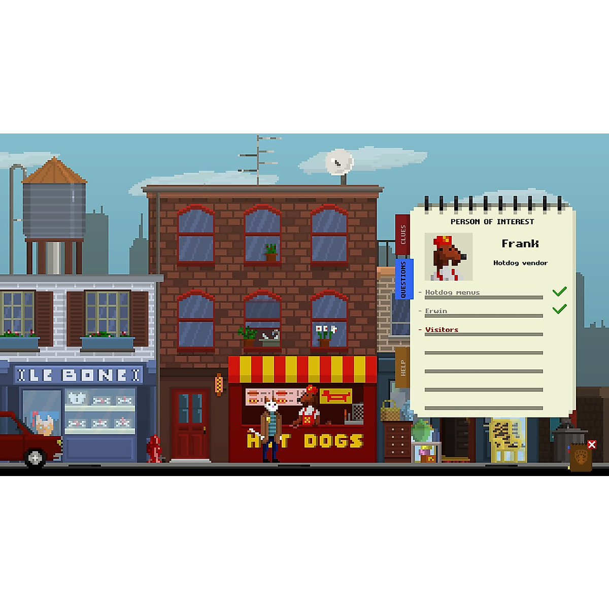 Inspector Waffles - PlayStation 4