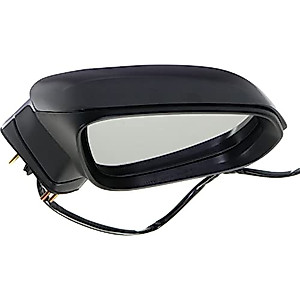 Kool Vue Driver & Passenger Side Power Heated Mirrors for Lexus RX350 2016-2019 Power Fold With Signal Light & Memory Paintable Canada Built Vehicle