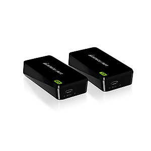 IOGEAR Share Pro Mini Wireless HD Video Transmitter and Receiver Kit (GWHD2DKIT)
