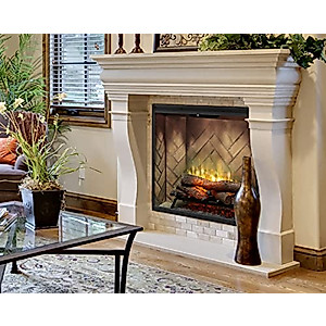 Dimplex Revillusion® 36" Portrait Built-In Firebox (Model: RBF36P), 4435/6739/8786 BTU, 120/208/240 Volt, 1375/1975/2575 Watt, Herringbone