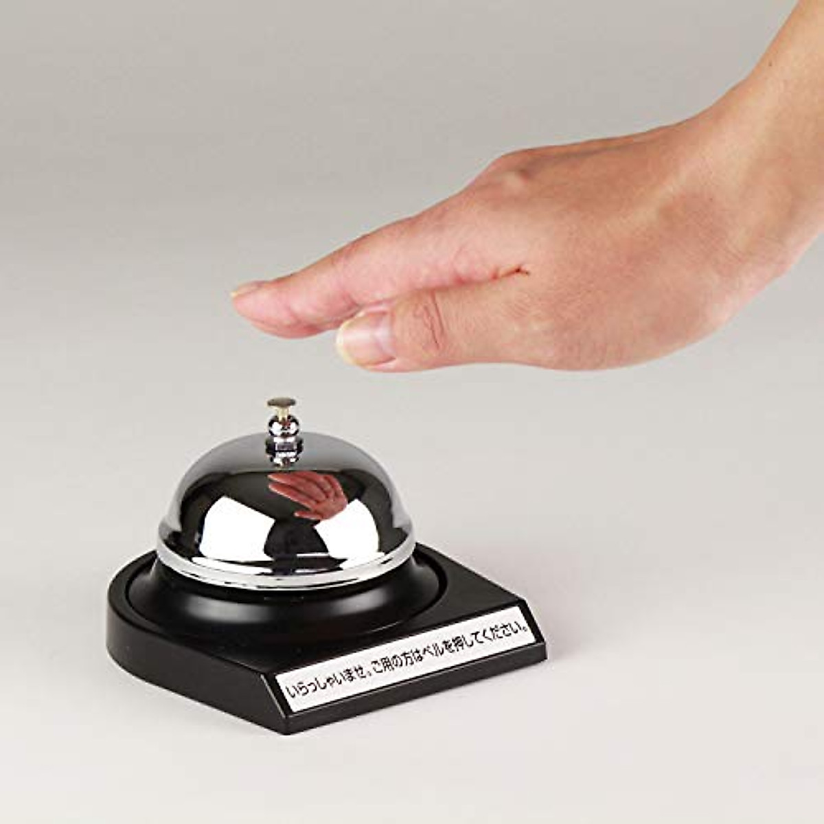 オープン Open Industries TB-10 Tabletop Bell for Reception