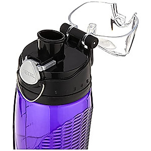 Thermos Intak 24 Ounce Hydration Bottle with Meter, Purple