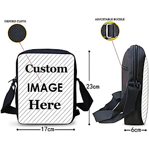 WELLFLYHOM Mushroom Backpack Purse with Small Crossbody Bag for School Girls Moon Star Butterfly Bookbag School Bag Cute Pencil Case for Elementary Primary Students Bagpack Satchel for Women