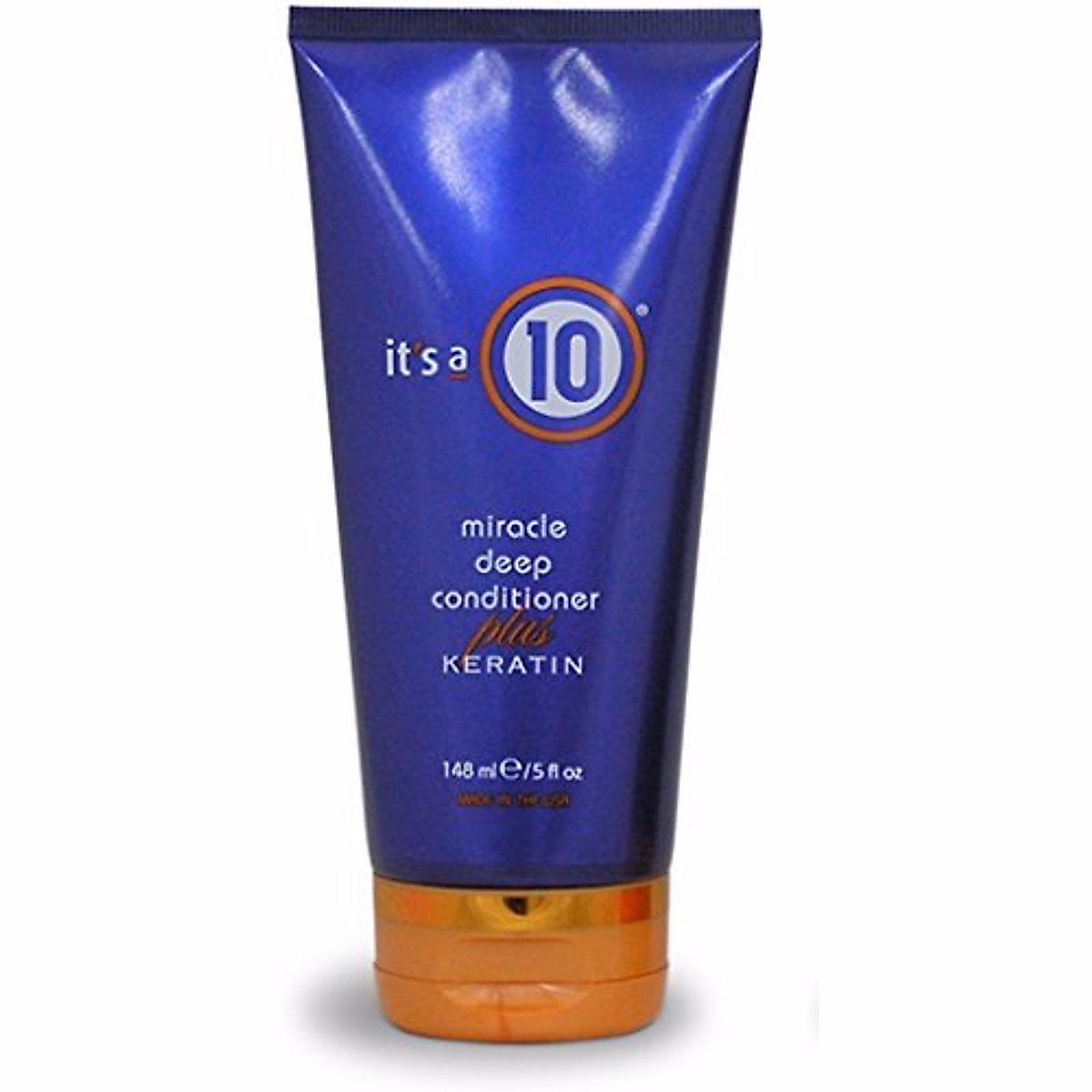 it's a 10 Miracle Deep Conditioner plus Keratin 5 oz (Pack of 4)
