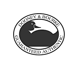 DOONEY & BOURKE DB RED AND WHITE STRIPE LARGE SLIM WRSITLET CLUTCH BAG