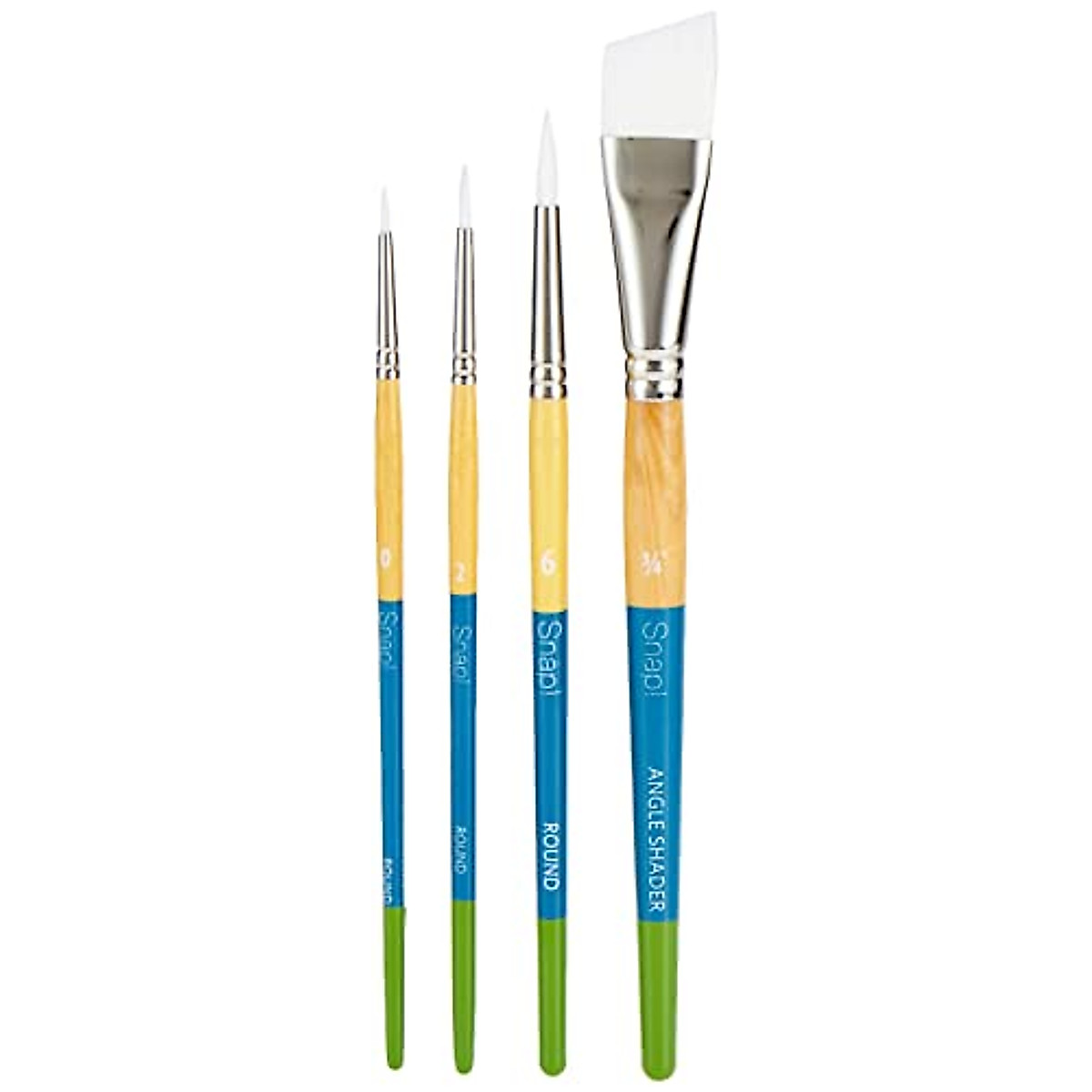 Princeton Snap Paintbrush Set, White