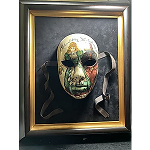 Harlequin Framed Wall Mask