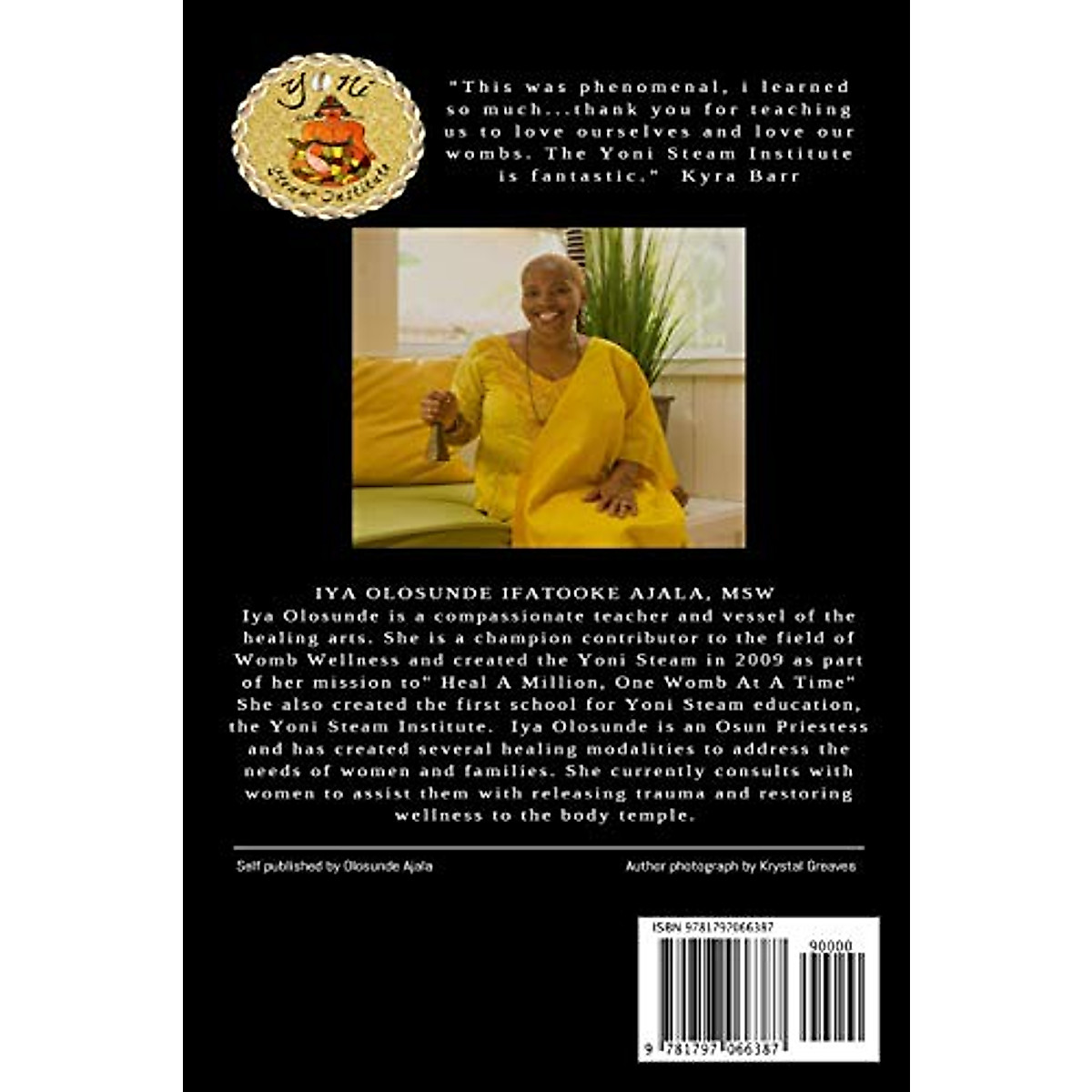 YONI STEAM: Divine Feminine Hygiene