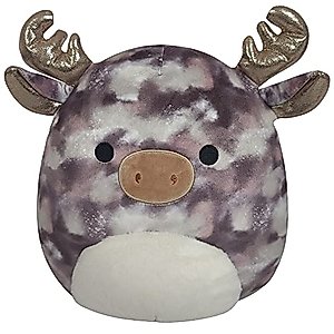 Squishmallows Original 14-Inch Greggor Moose with Fuzzy Belly - Large Ultrasoft Official Jazwares Plush