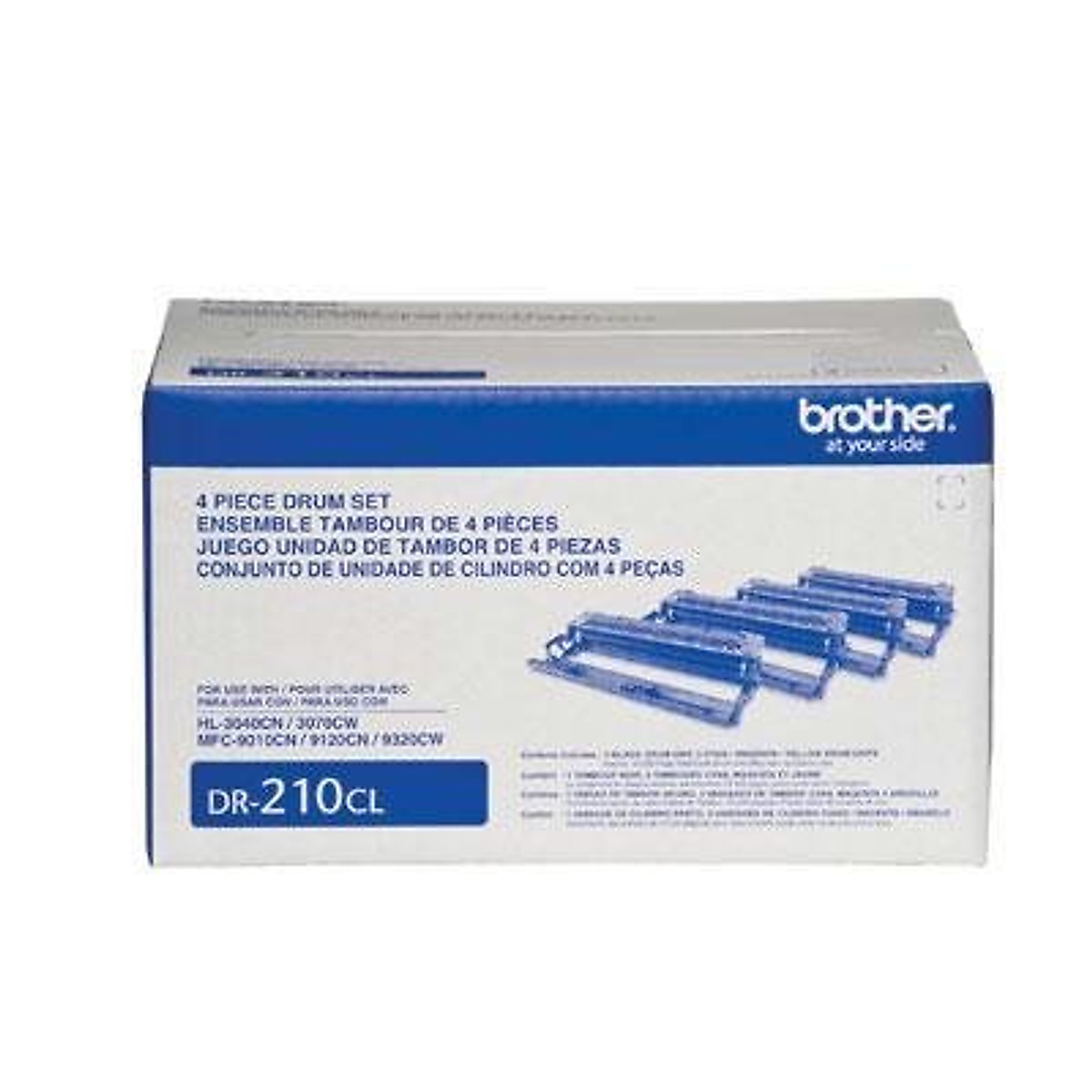 New Brother International Replacement Drum Set Imaging Drum Unit Print Technology Laser 15000 Pages