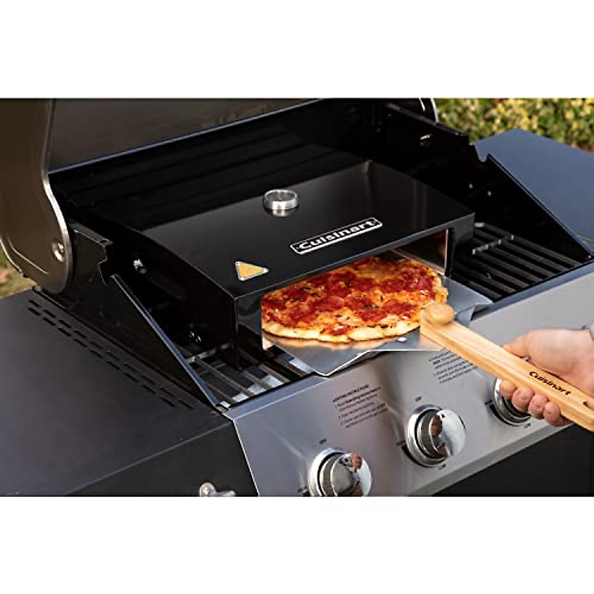Cuisinart CPO-700 Grill Top Pizza Oven Kit