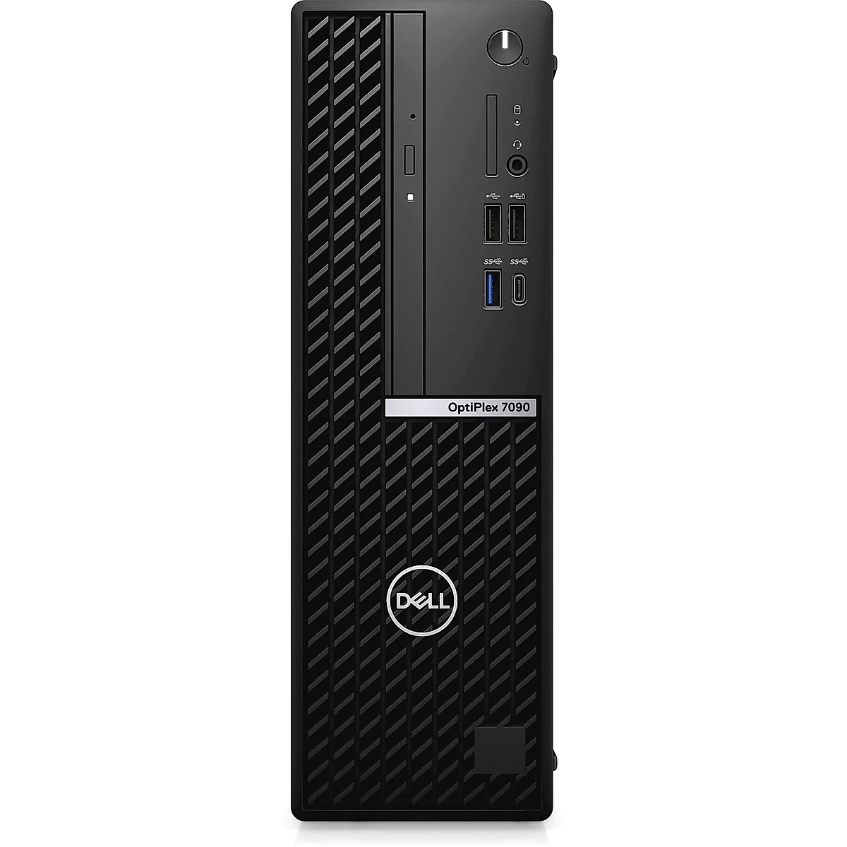 Dell OptiPlex 7000 7090 Desktop Computer - Intel Core i7 11th Gen i7-11700 Octa-core (8 Core) 2.50 GHz - 16 GB RAM DDR4 SDRAM - 512 GB M.2 PCI Express NVMe 3.0 x4 SSD - Small Form Factor - Black