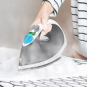 Steamfast SF-760 Portable Cordless Steam Iron, With Carrying Case, Non-Stick Sole Plate, White