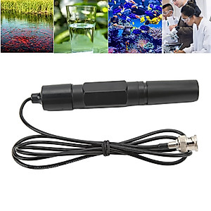 Rosvola ORP Probe, Widely Used Replaceable ORP Replacement Probe with BNC Connector for Aquarium (2M)