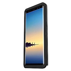 Otterbox Defender Series Screenless Edition Case for Samsung Galaxy note8 - Retail Packaging -Polycarbonate,Kickstand, Black