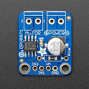 Adafruit DRV8871 DC Motor Driver Breakout Board - 3.6A Max