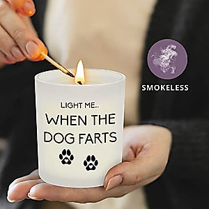 Dog Mom Gifts for Women - Dog Lovers Gifts for Women - Dog Gifts for Women, Dog Mom Gifts for Women Funny - Pet Lover Gifts, Fur Mom Gifts, Dog Themed, Dog Rescue, Dog Owner Gifts - Scented Candle
