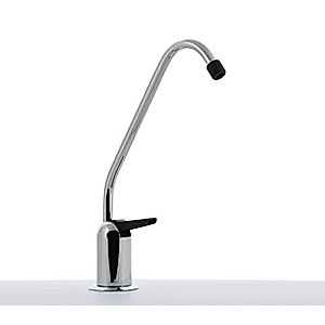 Hydronix LF-BLR Long Reach RO Reverse Osmosis or Filtered Water Faucet, Chrome
