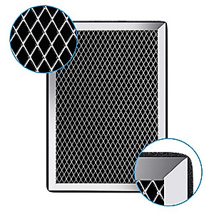 KeeTidy 25 Replacement Filters Compatible with MA Air Puri-fier 25 Series B1/S1/W1, H13 True HEPA Filters, 3 in 1 Pre-Filters, 2 Set