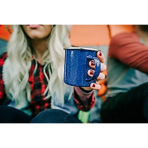 Stansport Enamel Coffee Mug 12 OZ (15985)